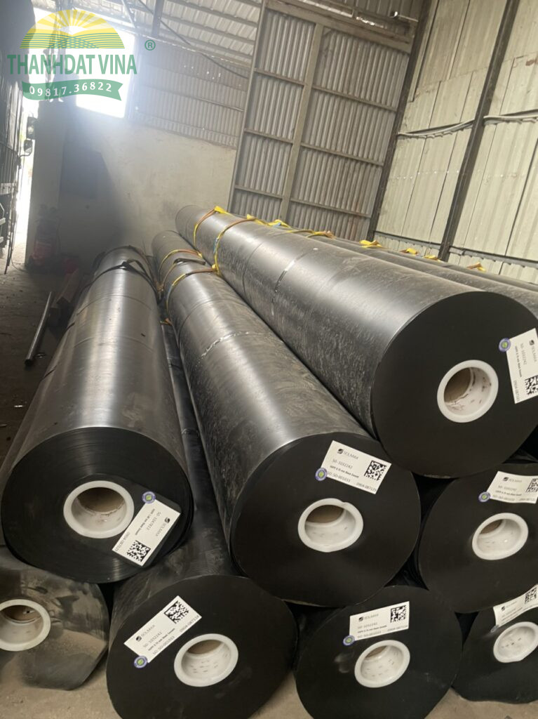 Màng Chống Thấm HDPE Solmax 0.75mm